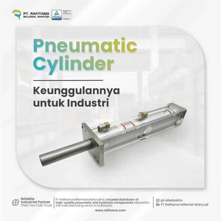 Mengenal Teknologi Pneumatik dan Keunggulannya untuk Industri ...
